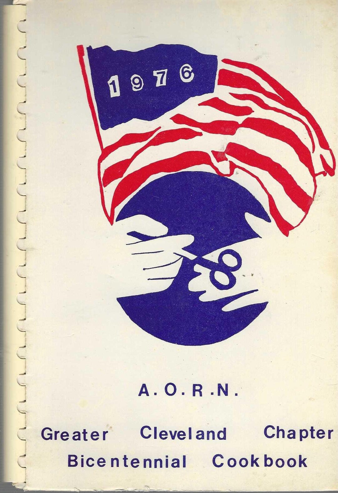 Greater Cleveland Ohio Vintage 1976 AORN Nurses Bicentennial Ethnic ...