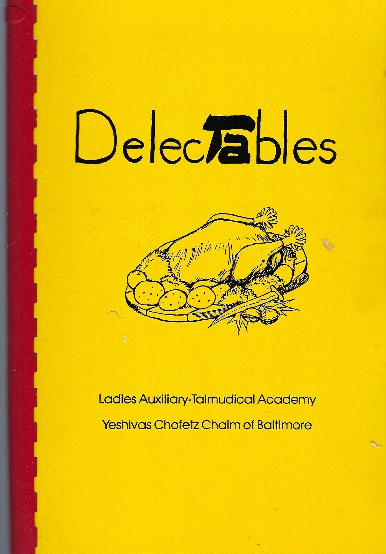 Baltimore Maryland Vintage 1992 Talmudical Academy Delectables - Etsy UK