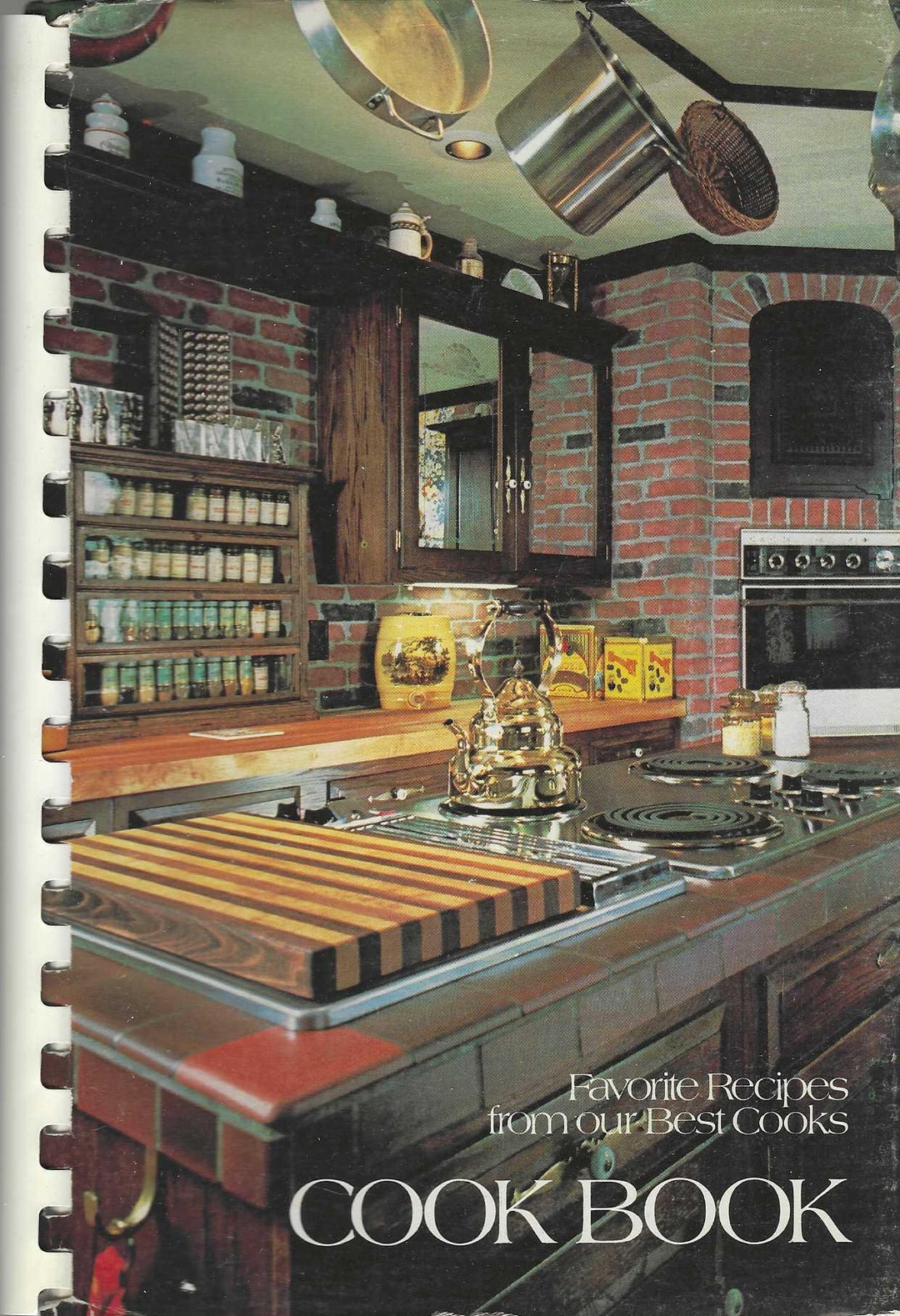 Moore Oklahoma Vintage 1982 St John's Lutheran Church Favorite Recipes ...