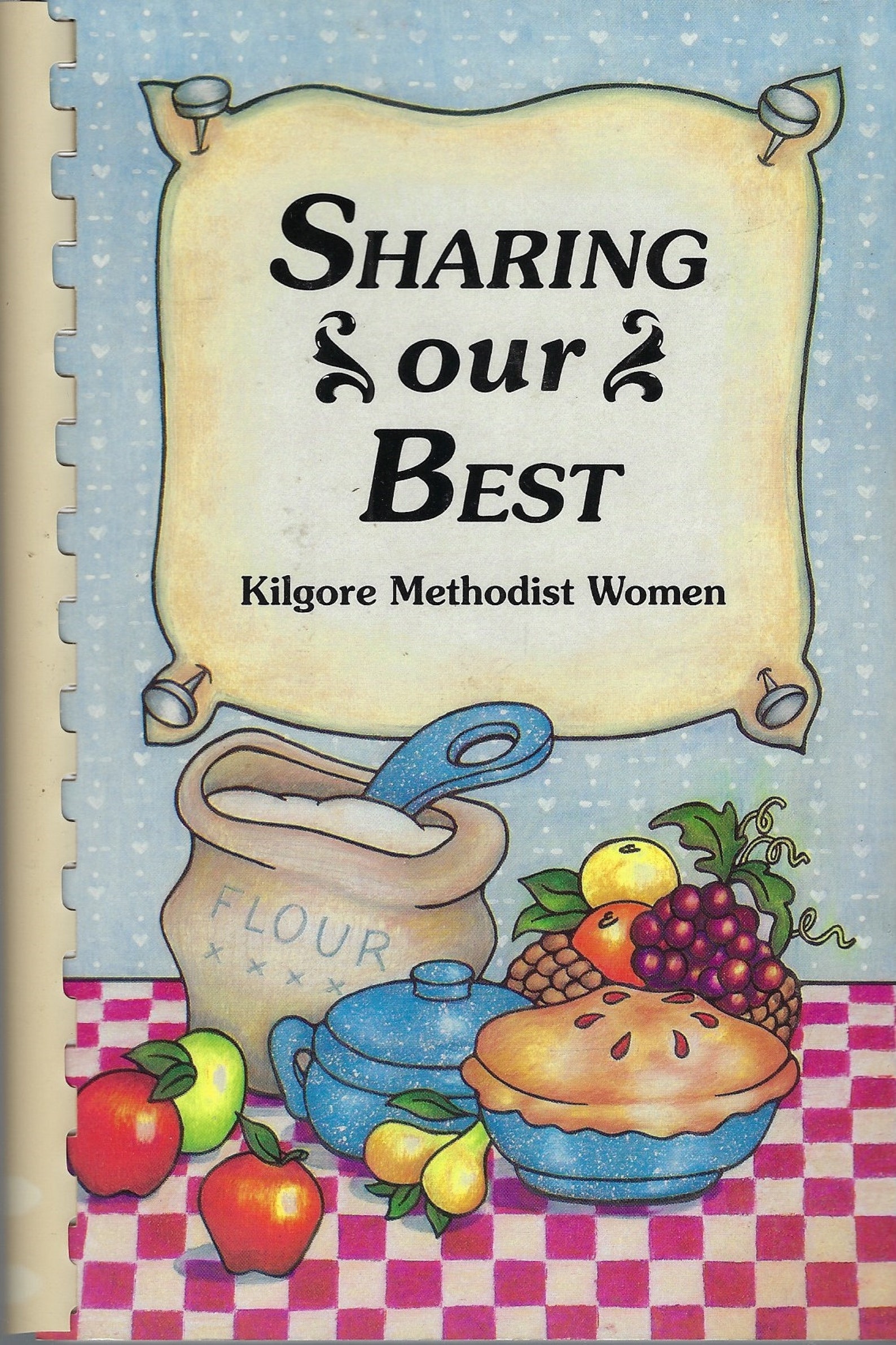 Rush Kentucky Vintage 1993 Kilgore Methodist Church Sharing Our Best ...