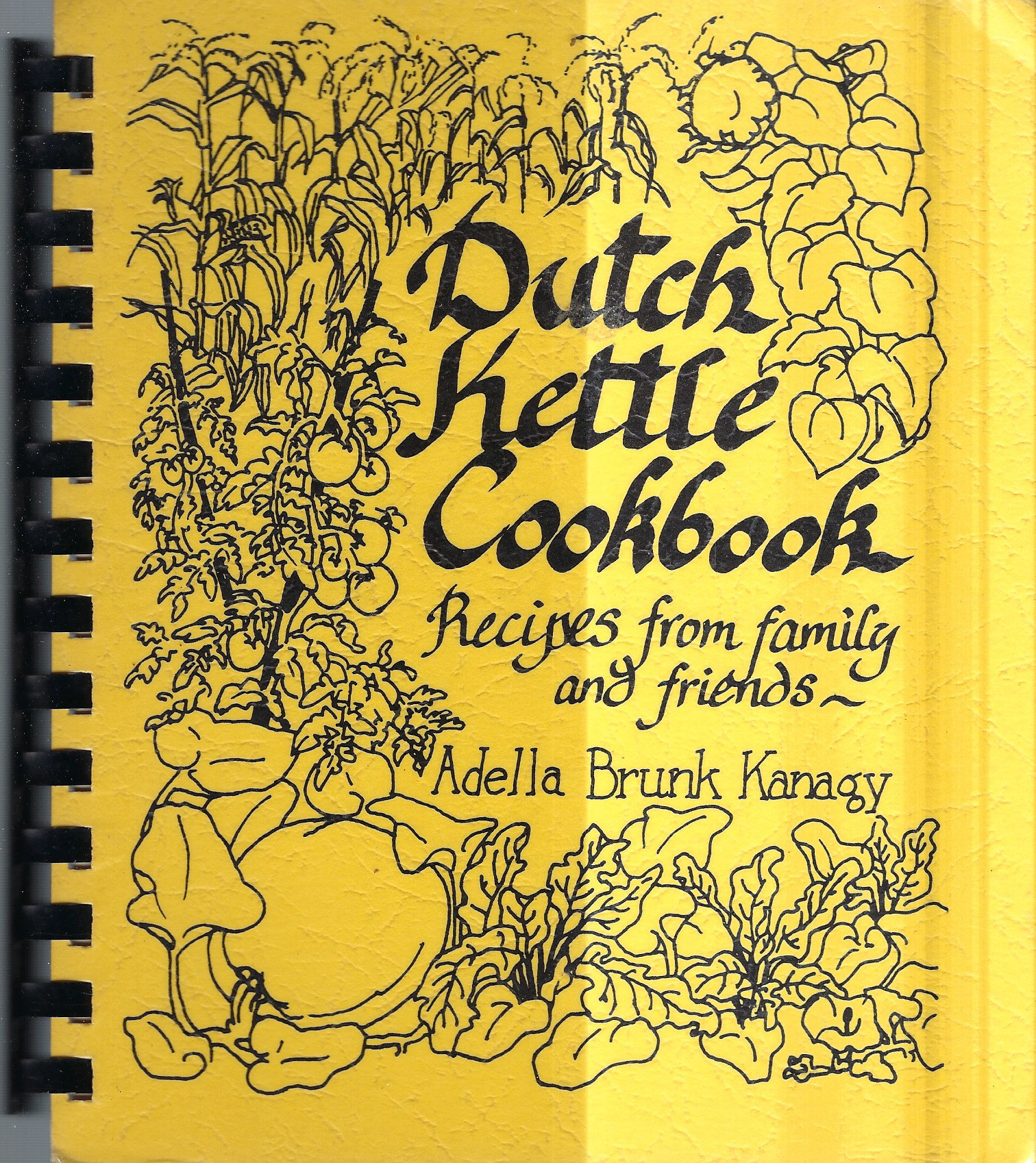 Fairfax Virginia Vintage 1977 Dutch Kettle (oven) Cookbook by Adella ...
