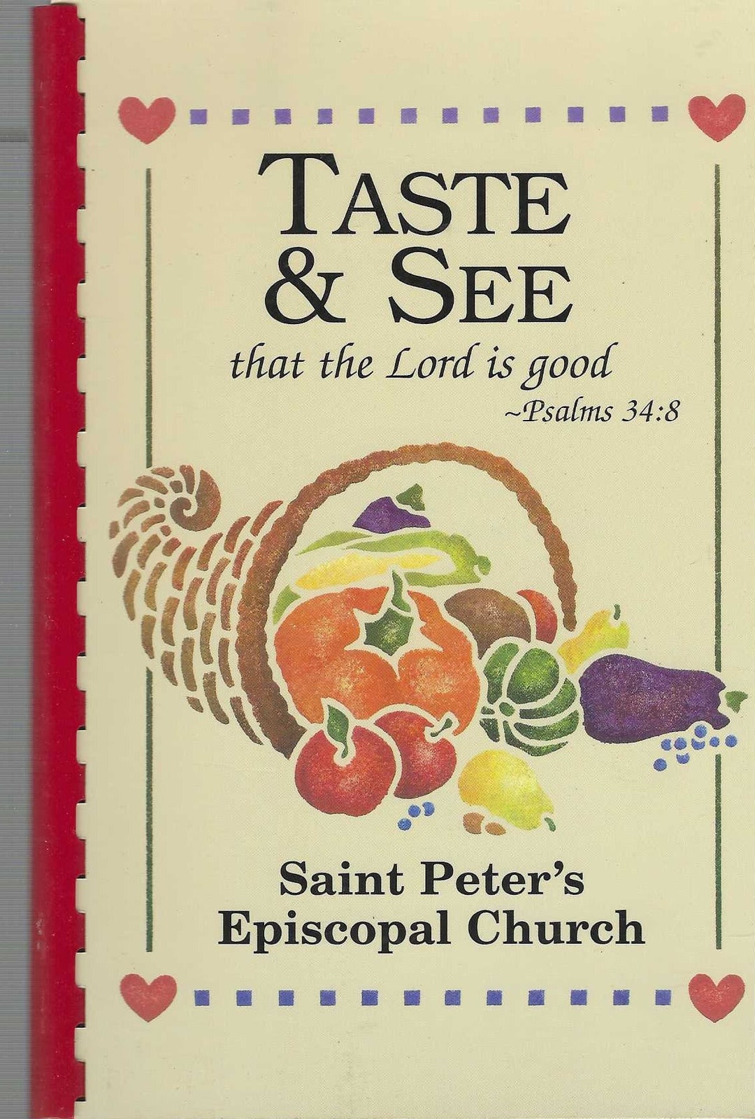 Louisville Kentucky Vintage St Peter's Episcopal Church Taste & See ...