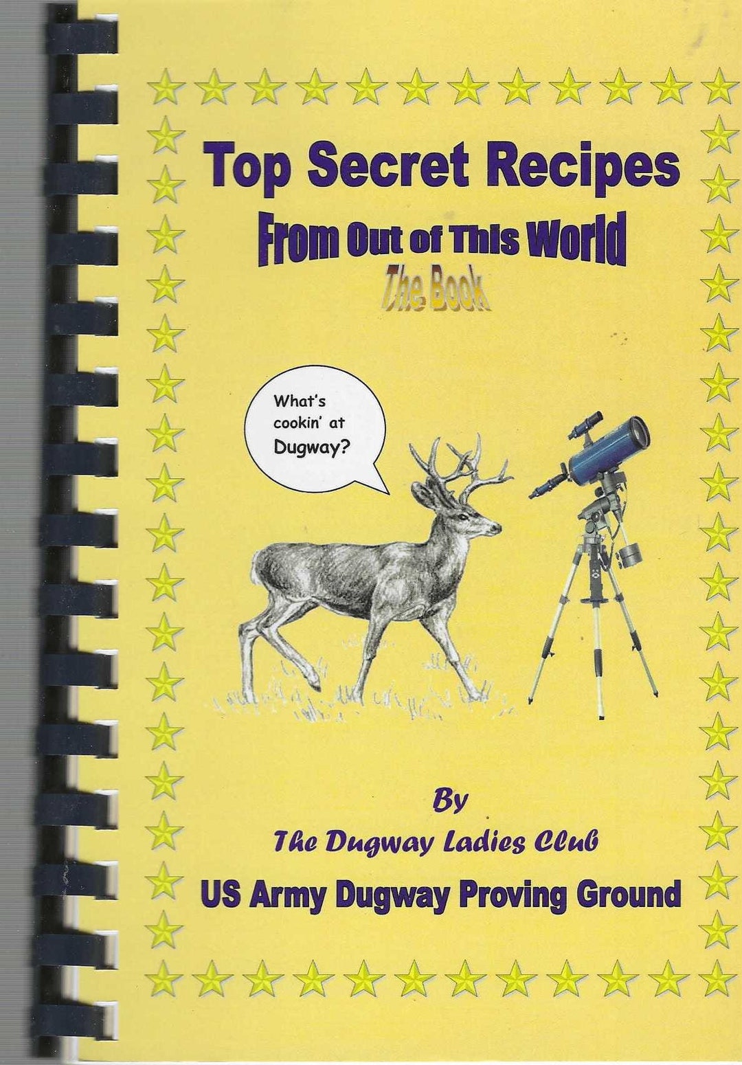 Dugway Utah Vintage Ladies Club Top Secret Recipes From Out of This ...