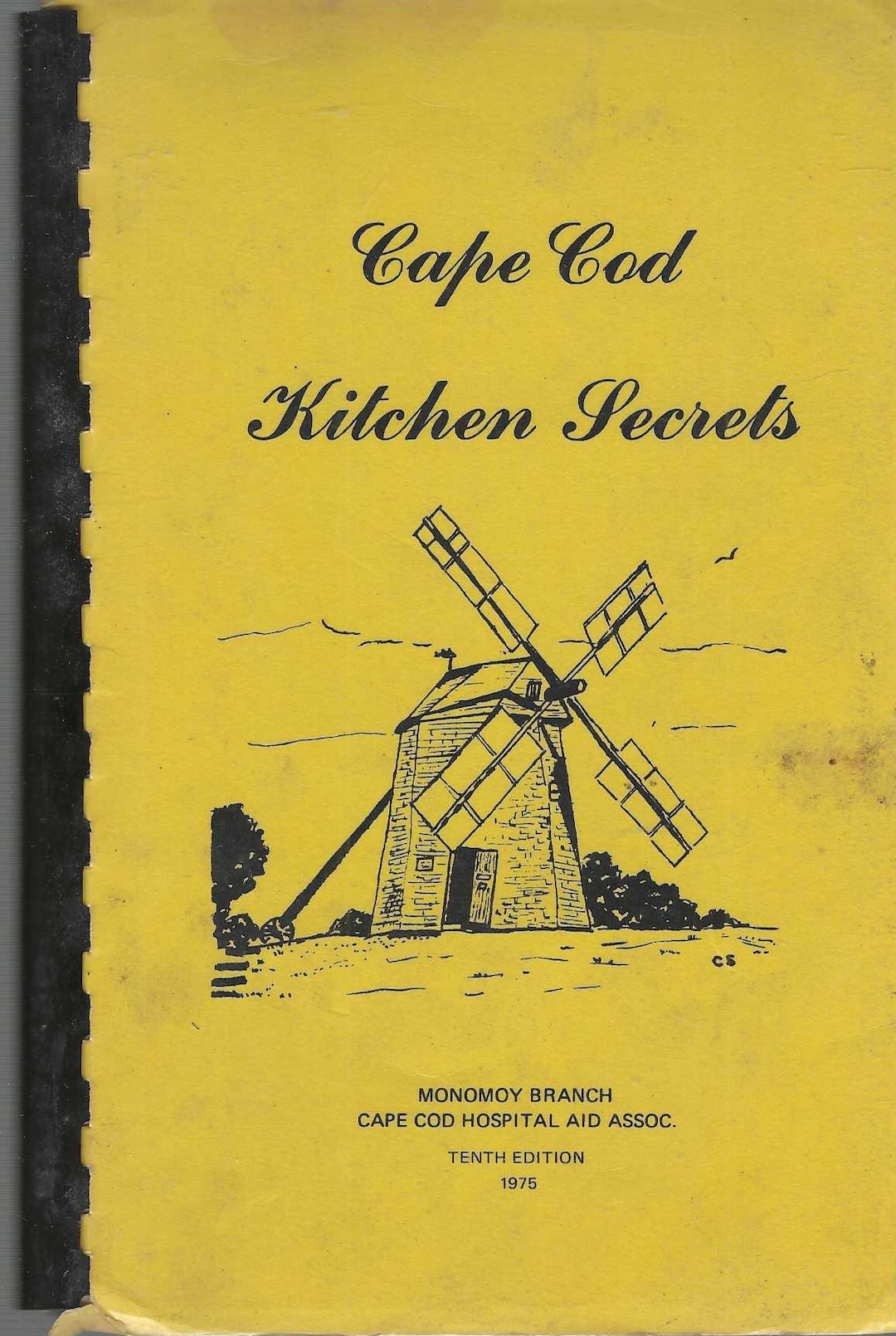 Cape Cod Massachusetts Vintage 1975 Kitchen Secrets Hospital Aid Assn ...