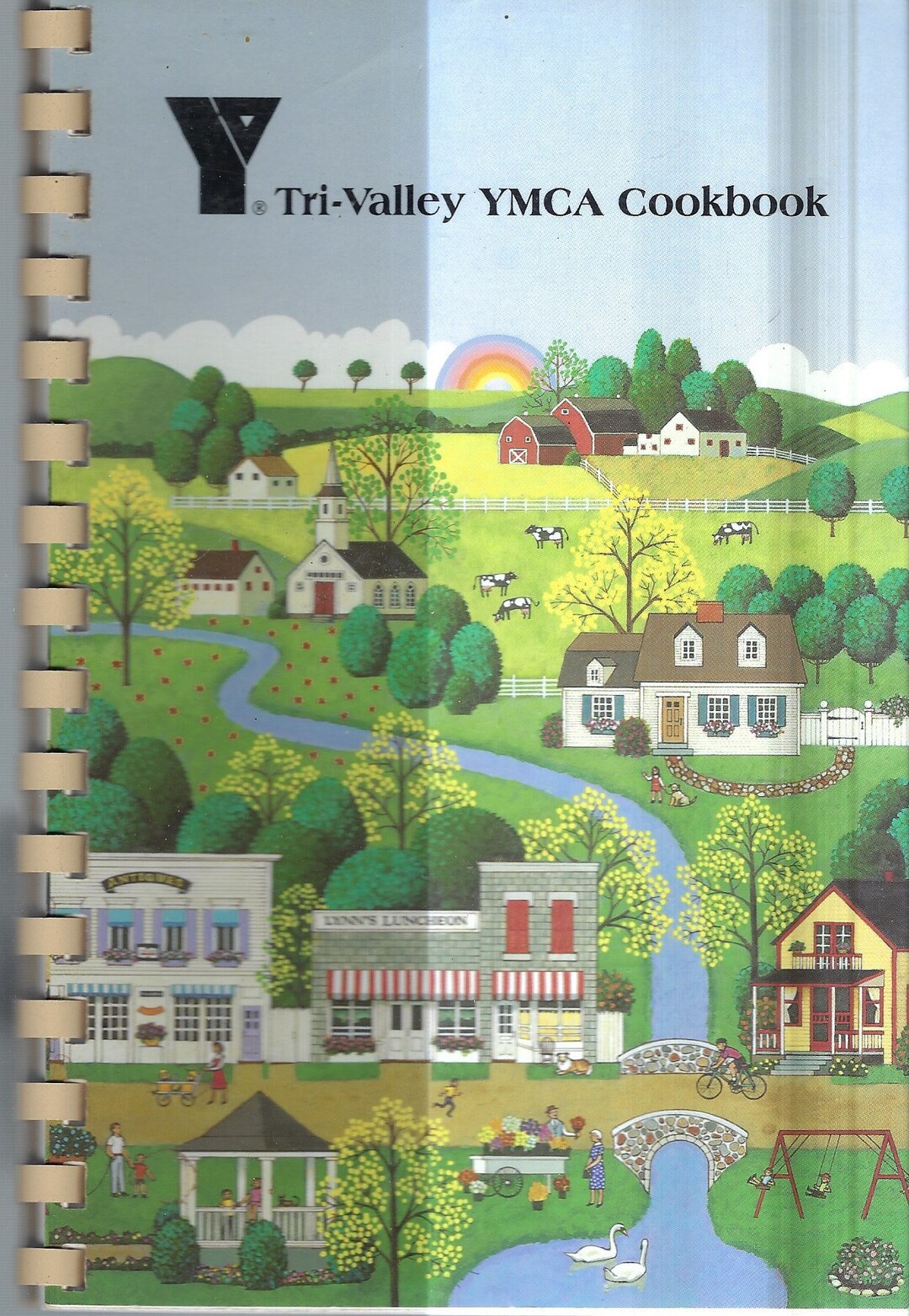 Oneida New York Vintage Tri-valley YMCA Cookbook NY Community Favorite ...