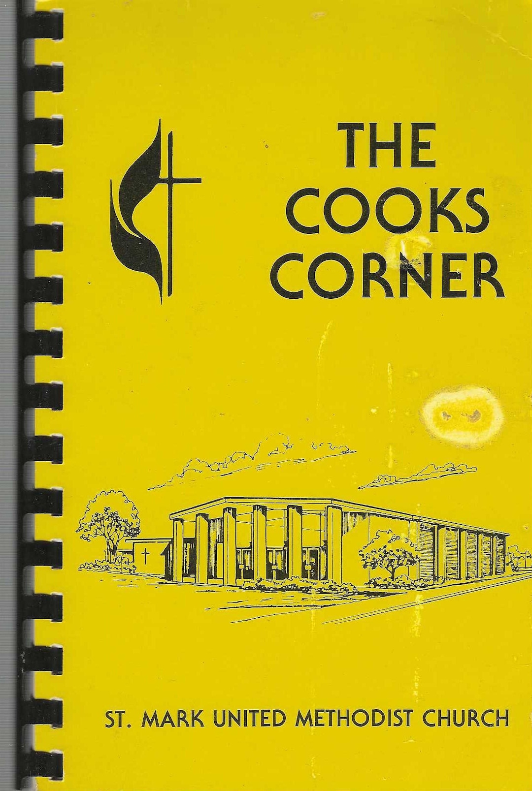 Louisville Kentucky Vintage 1985 St Mark Methodist Church the Cooks ...