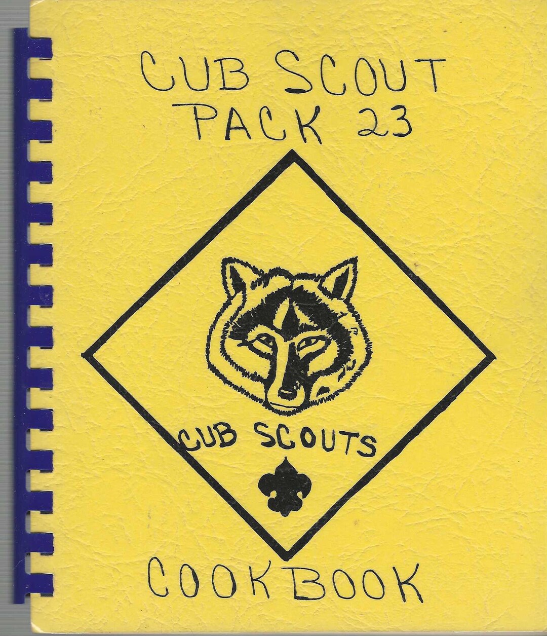 Salina Kansas Vintage 1979 Cub Scouts Pack 23 Cookbook KS Community ...