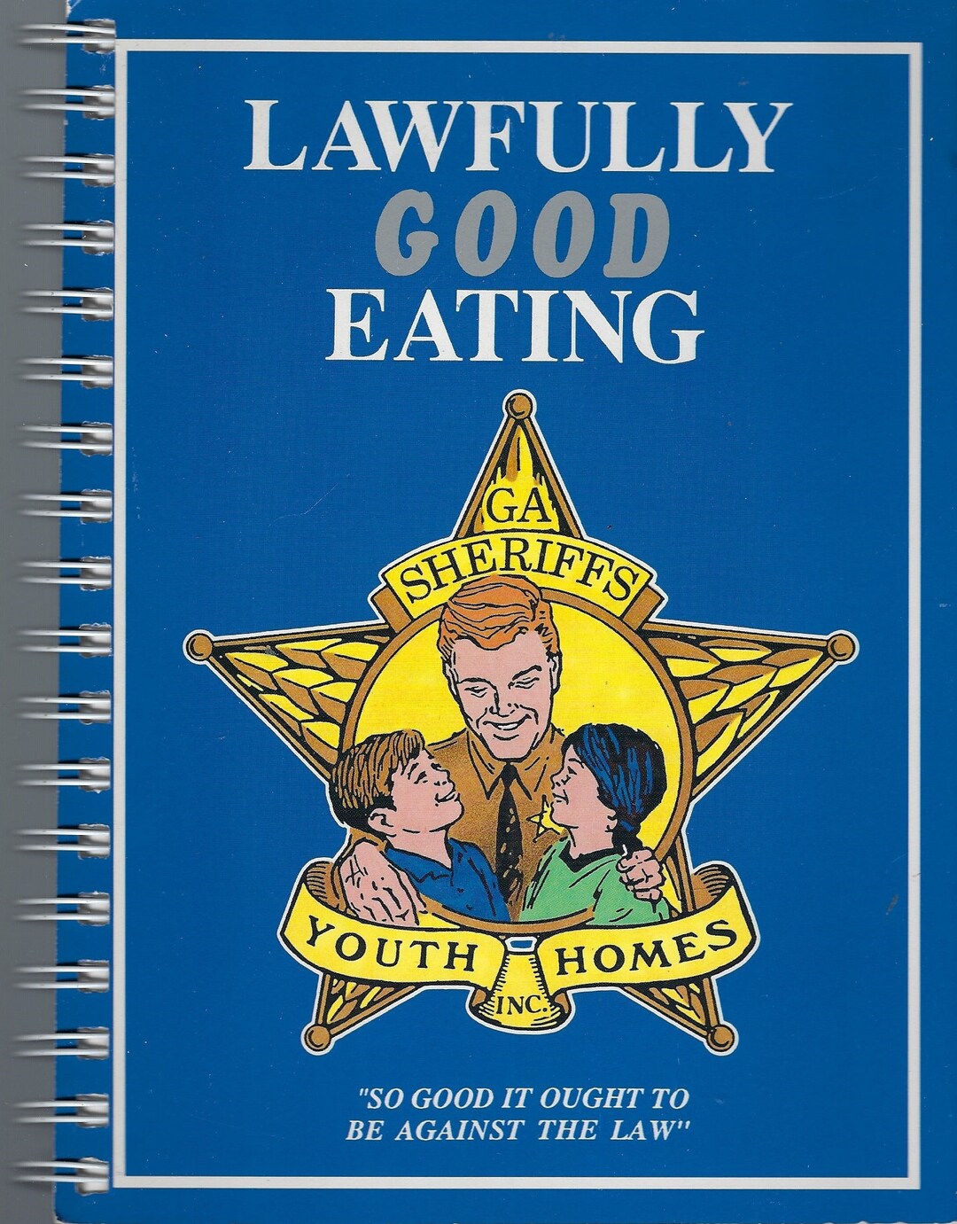 Atlanta GA Vintage 1992 Georgia Telephone Pioneers Lawfully Good Eating ...