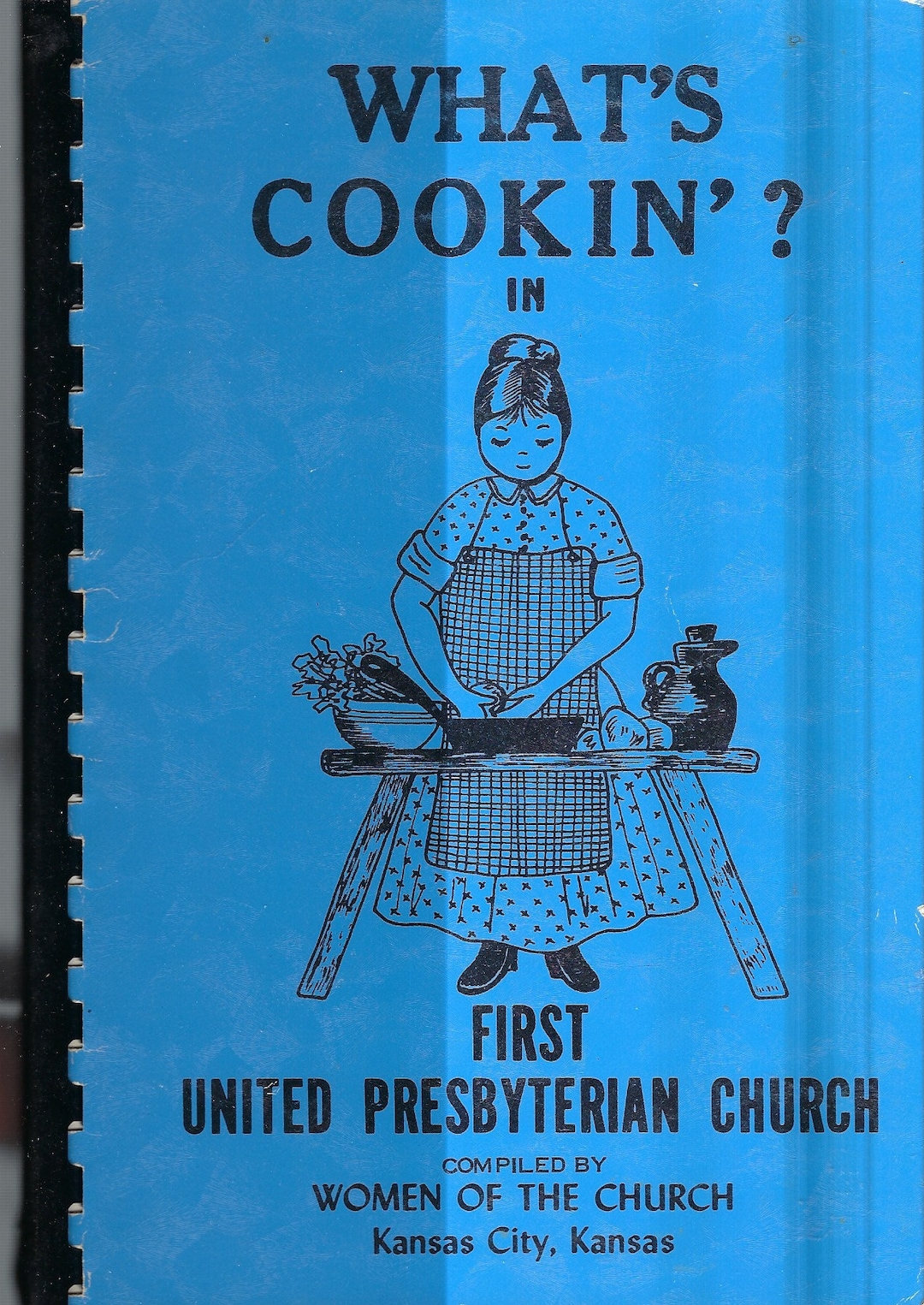 Kansas City Kansas Vintage 1969 First United Presbyterian Church What's ...