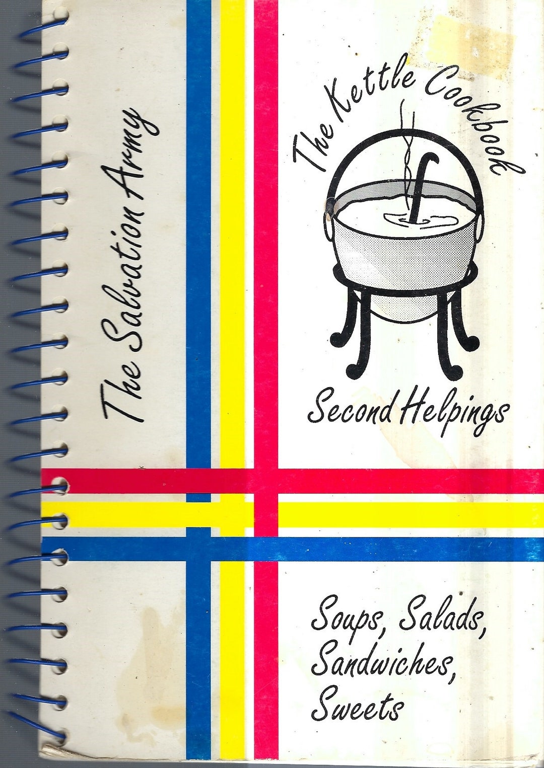 Greater Cleveland Ohio Vintage Salvation Army Kettle Cookbook OH ...