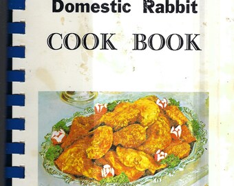 Rabbit Cook Book | Etsy