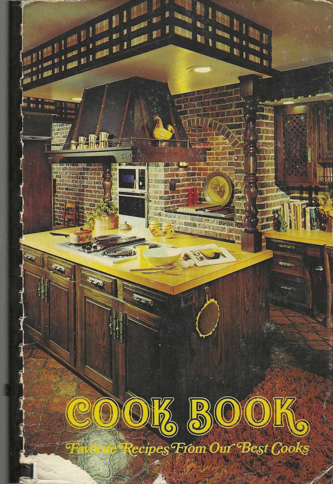 Deer Lodge Tennessee Vintage 1979 Senior Citizens Favorite Recipes From ...