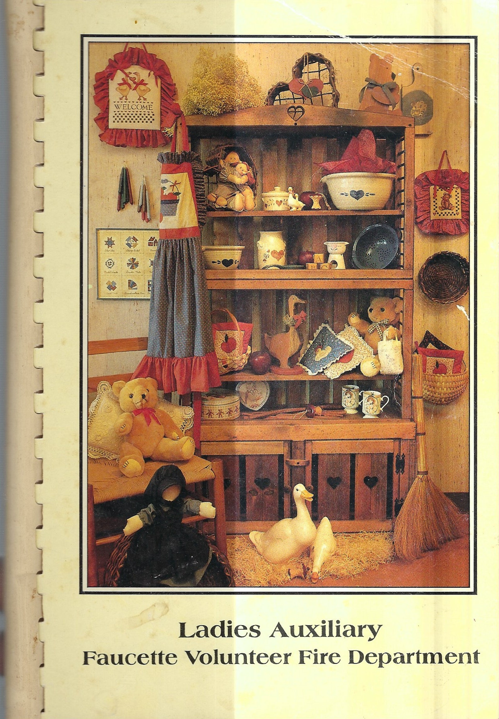 Faucette Township North Carolina Vintage 1993 Volunteer Fire Department ...