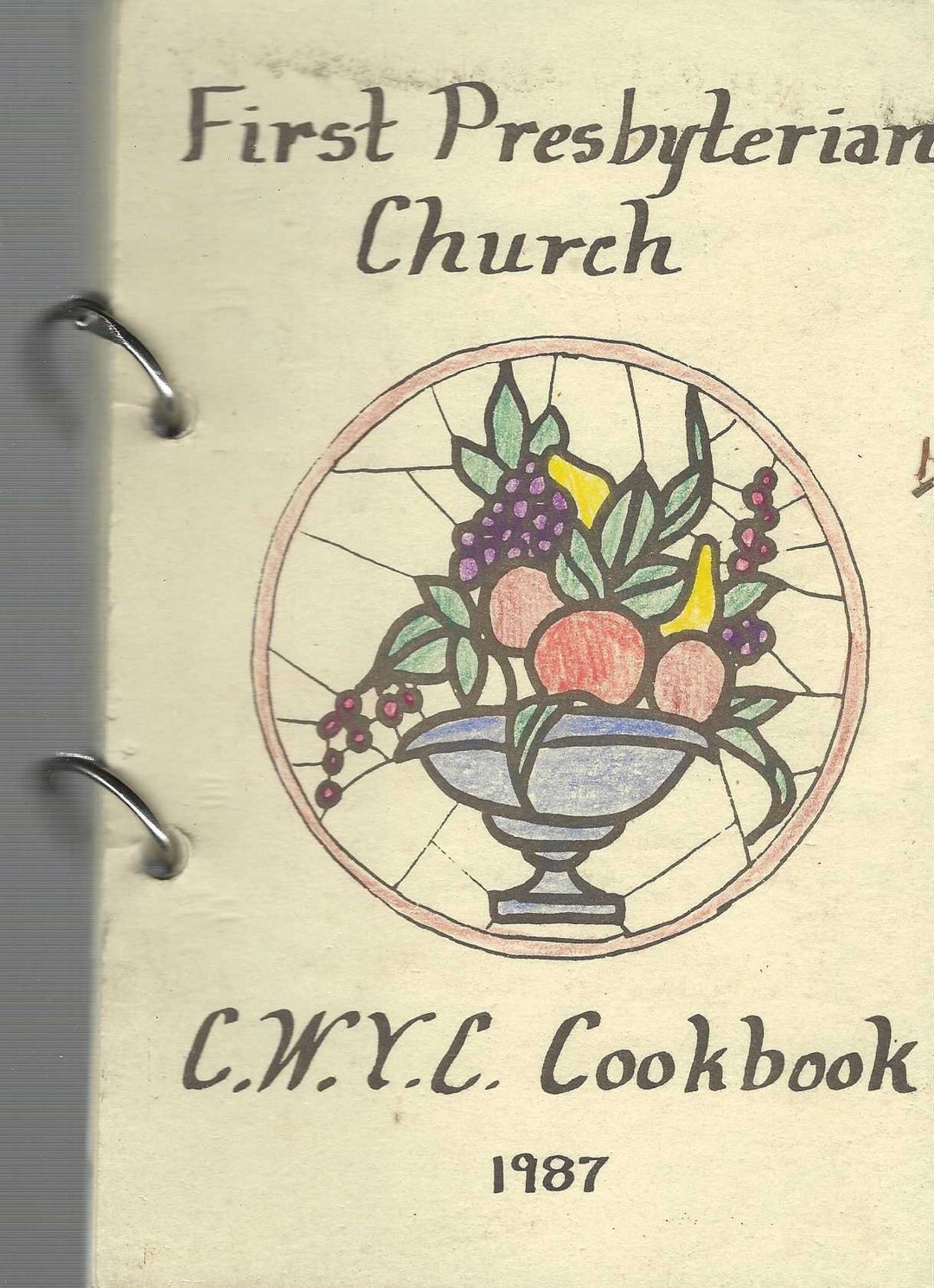 Boise Idaho Vintage 1987 First Presbyterian Church CWYC Cookbook ID ...