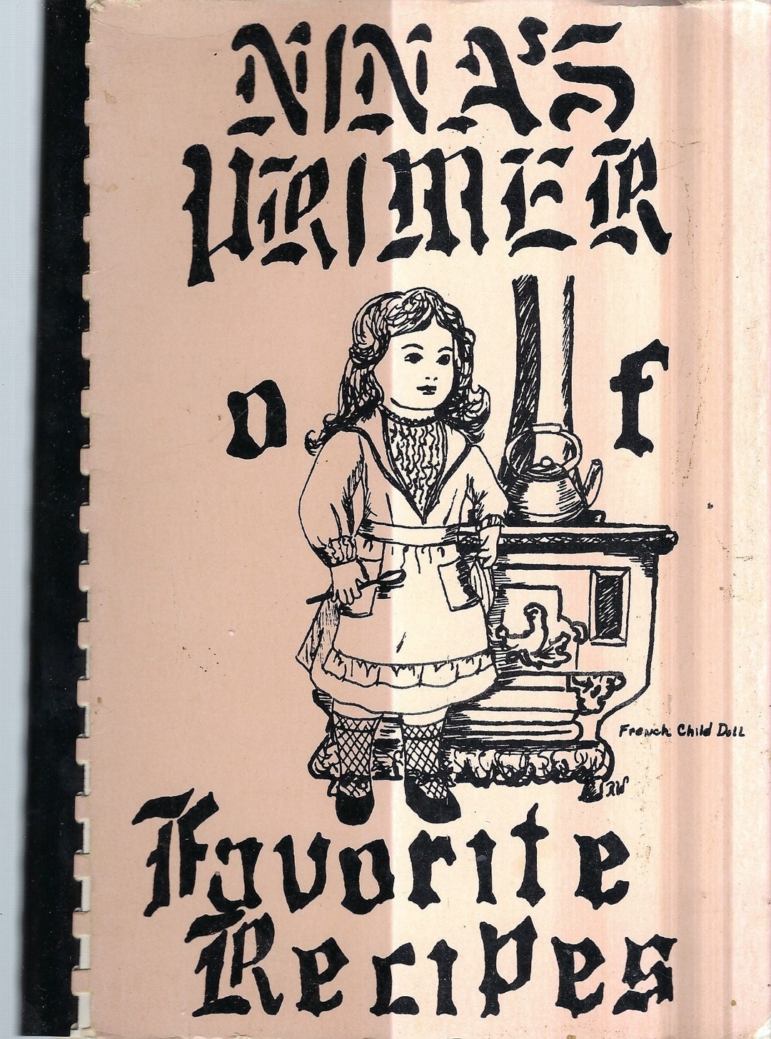 Richmond Virginia Vintage 1977 Doll Club Nina's Primer of Favorite ...