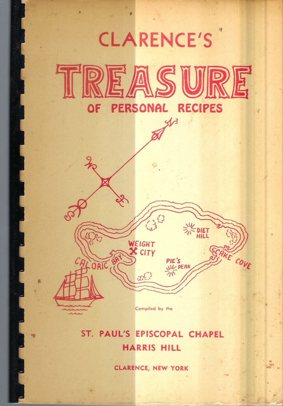 Clarence New York Vintage 1956 St Paul's Episcopal Chapel Treasure of ...