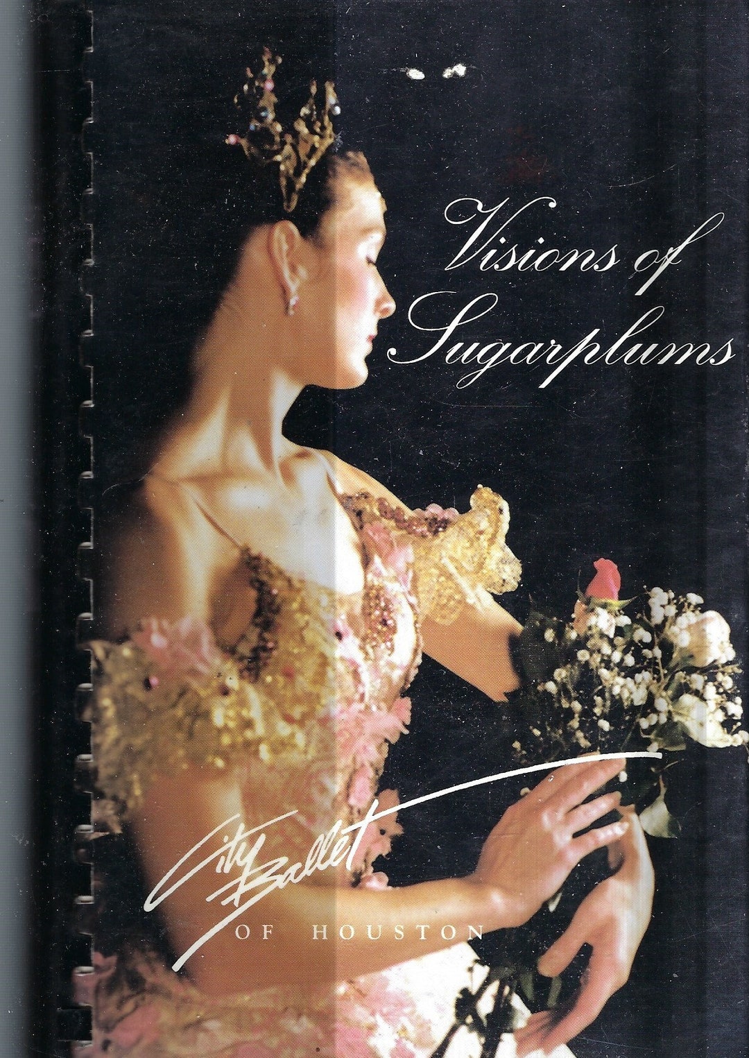 Houston Texas Vintage 1990 City Ballet Visions of Sugarplums Cookbook ...