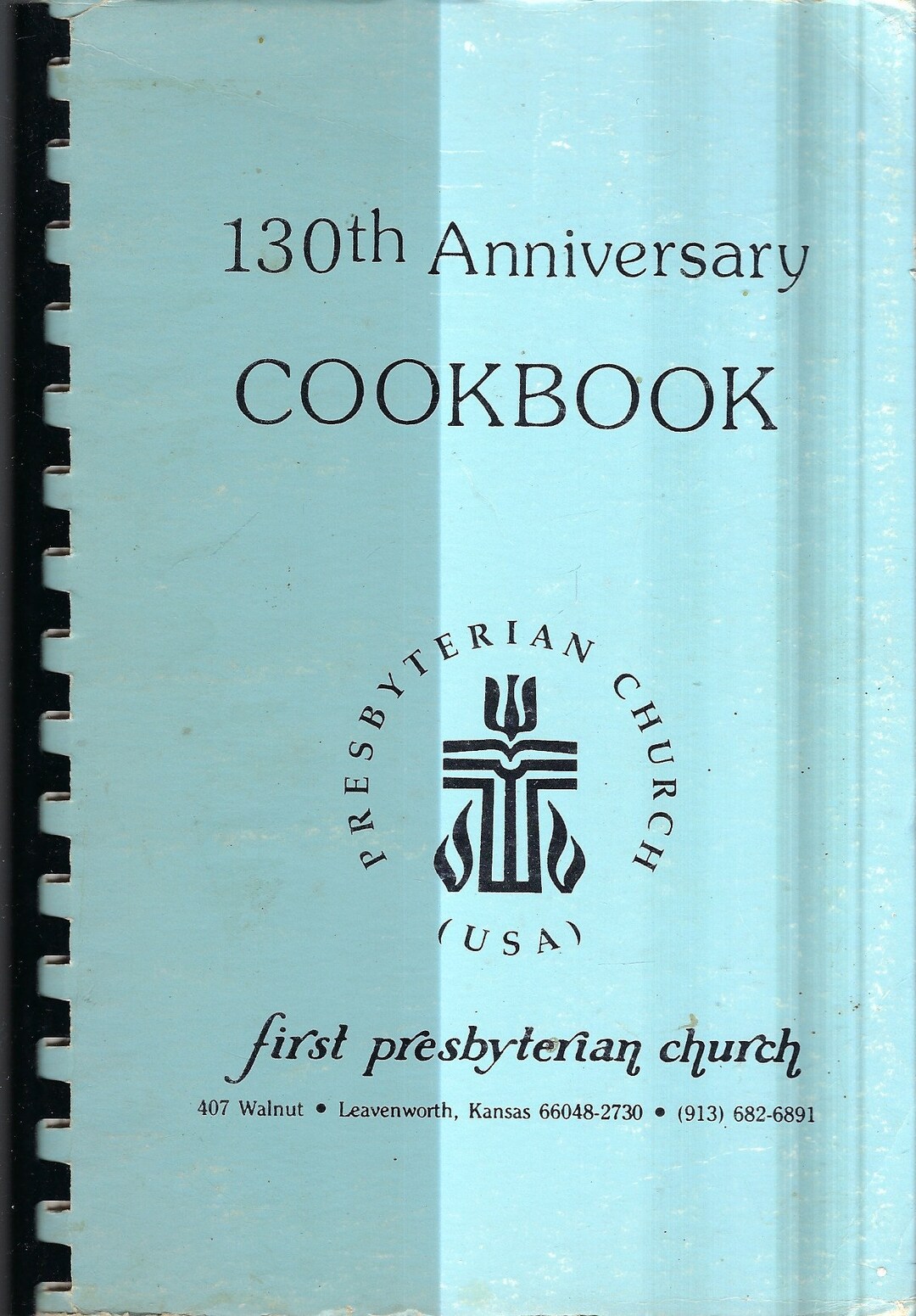 Leavenworth Kansas Vintage First Presbyterian Church 130th Anniversary ...