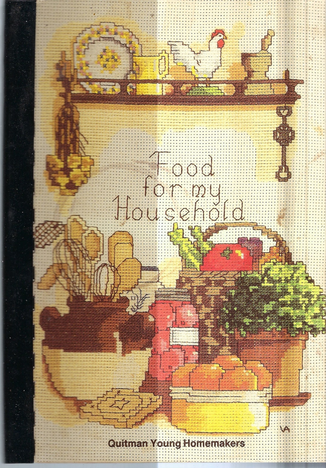 Quitman Texas Vintage 1986 Young Homemakers Food for My Household ...