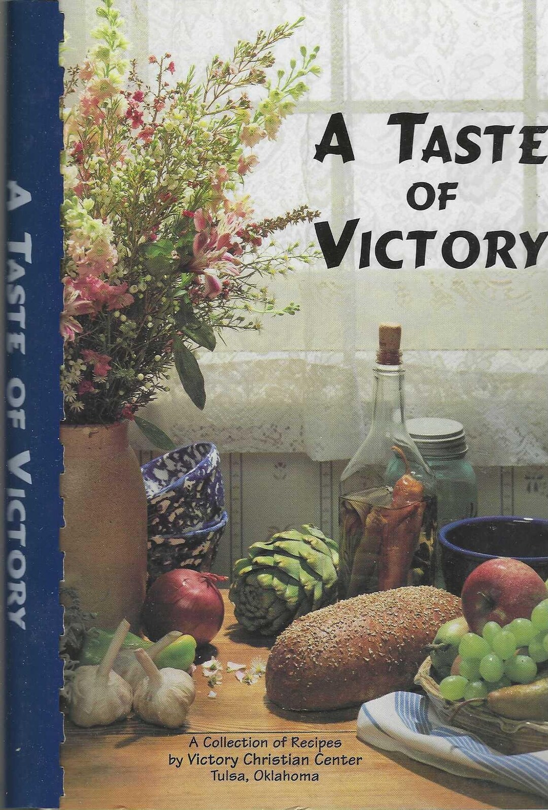 Tulsa Oklahoma Vintage 1997 A Taste of Victory Christian Center ...