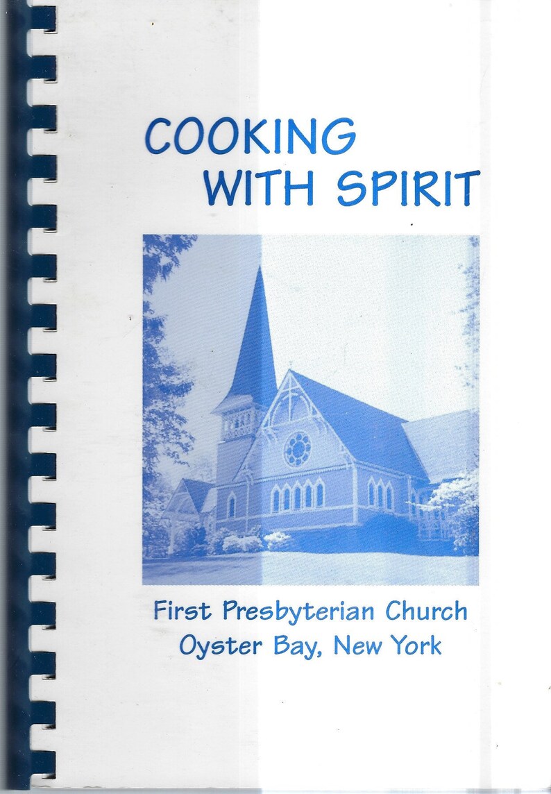 Oyster Bay New York Vintage 2000 First Presbyterian Church Cooking With ...