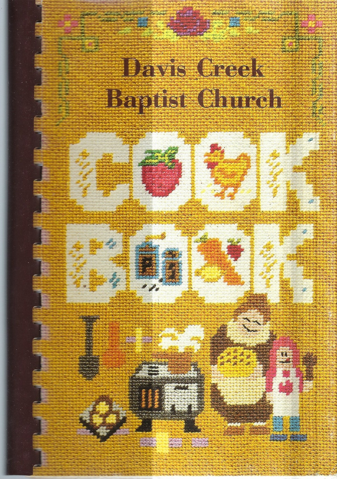 Seneca South Carolina Vintage 1988 Davis Creek Baptist Church Cookbook ...