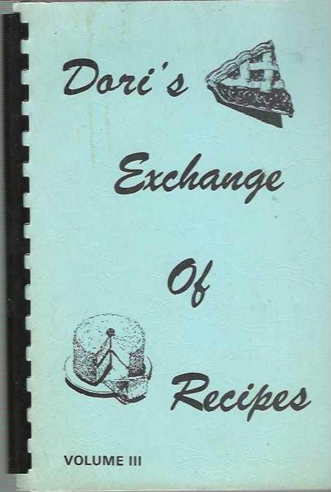 Beaver Dam Wisconsin Vintage 1984 WBEV Radio Dori's Exchange of Recipes ...