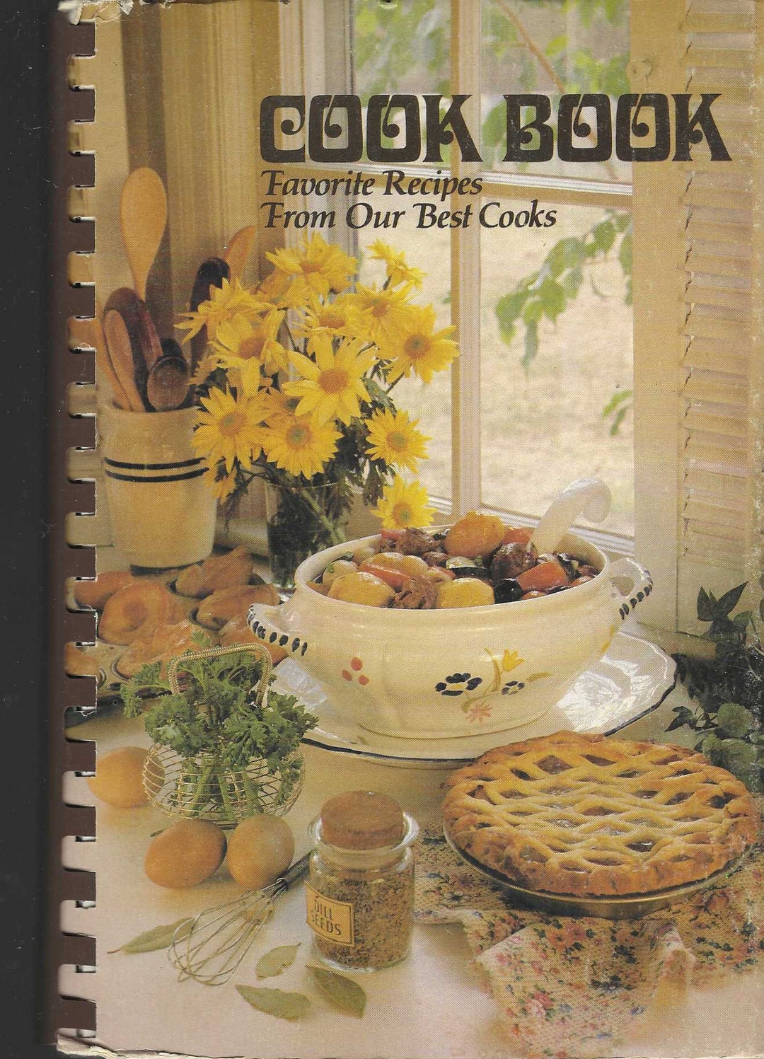 Macon Georgia Vintage 1985 First Ev Methodist Church Favorite Recipes ...