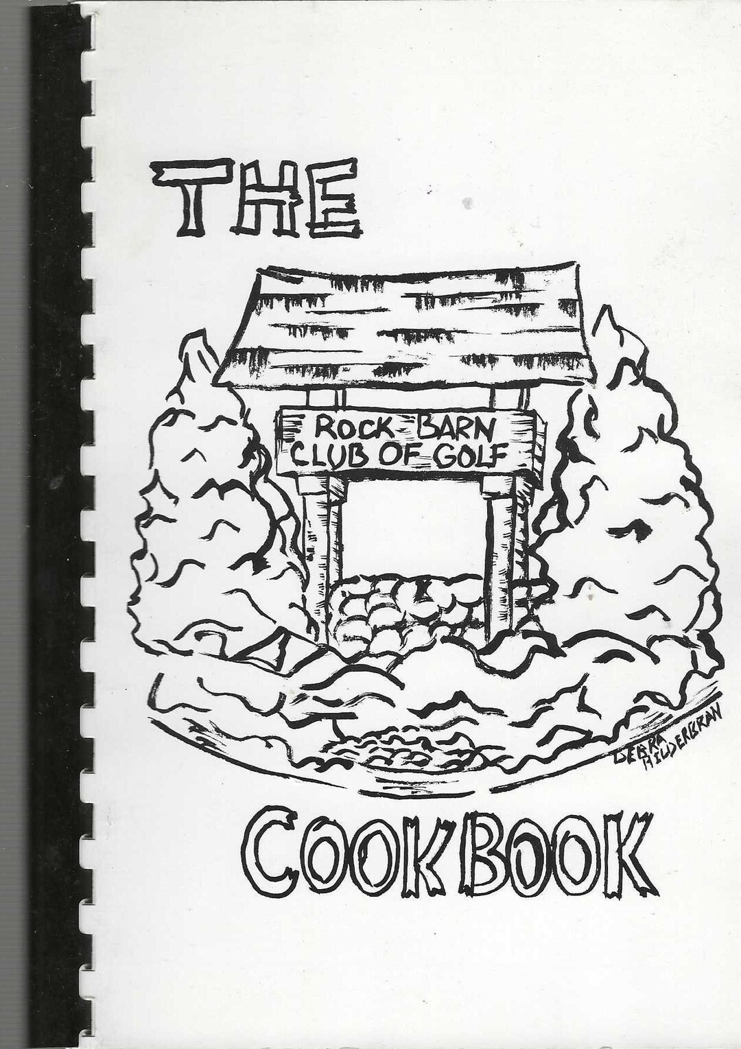 Conover North Carolina Vintage 1987 the Rock Barn Club of Golf Cookbook ...