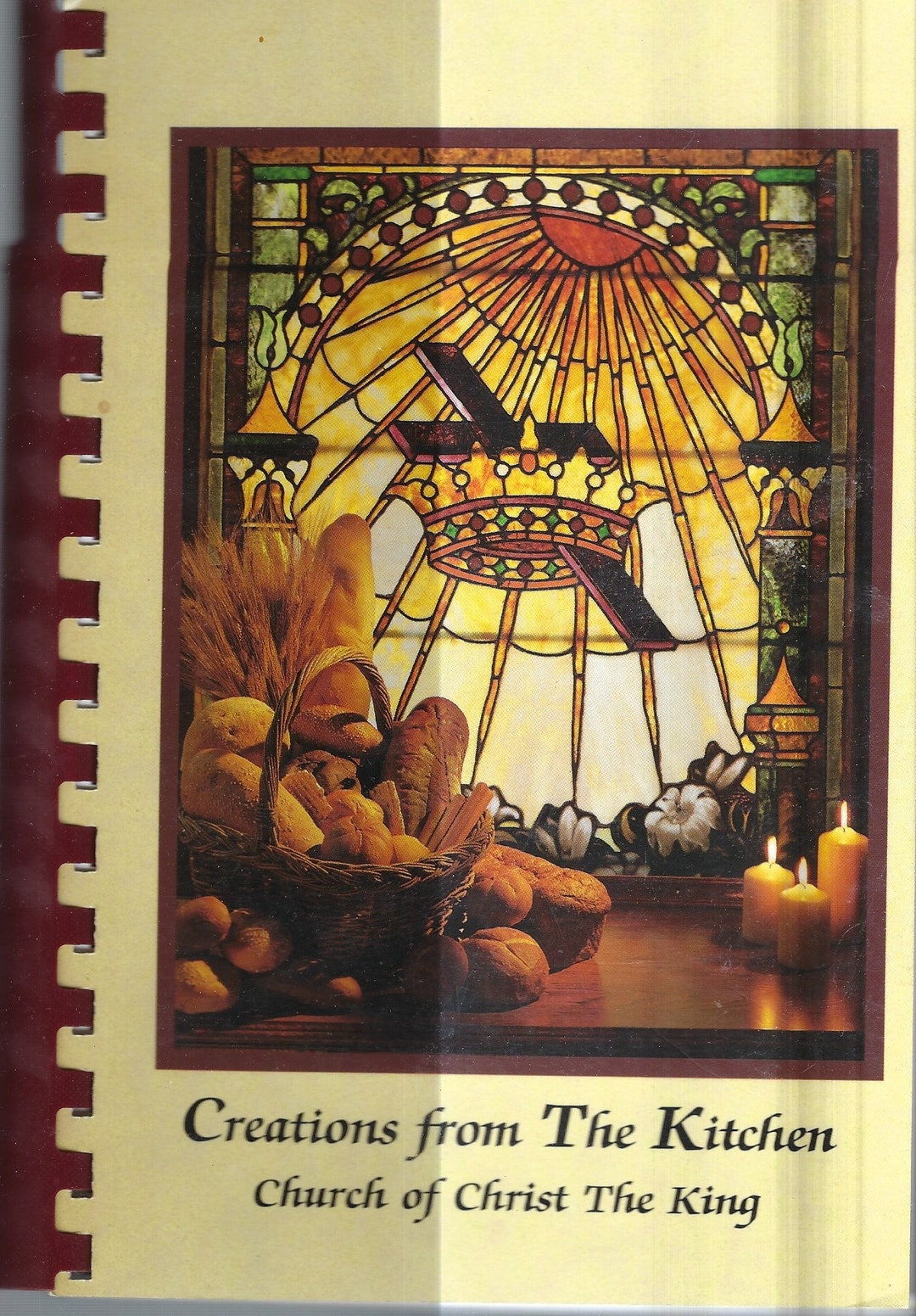Rochester New York Vintage 1999 Creations From the Kitchen Church of ...