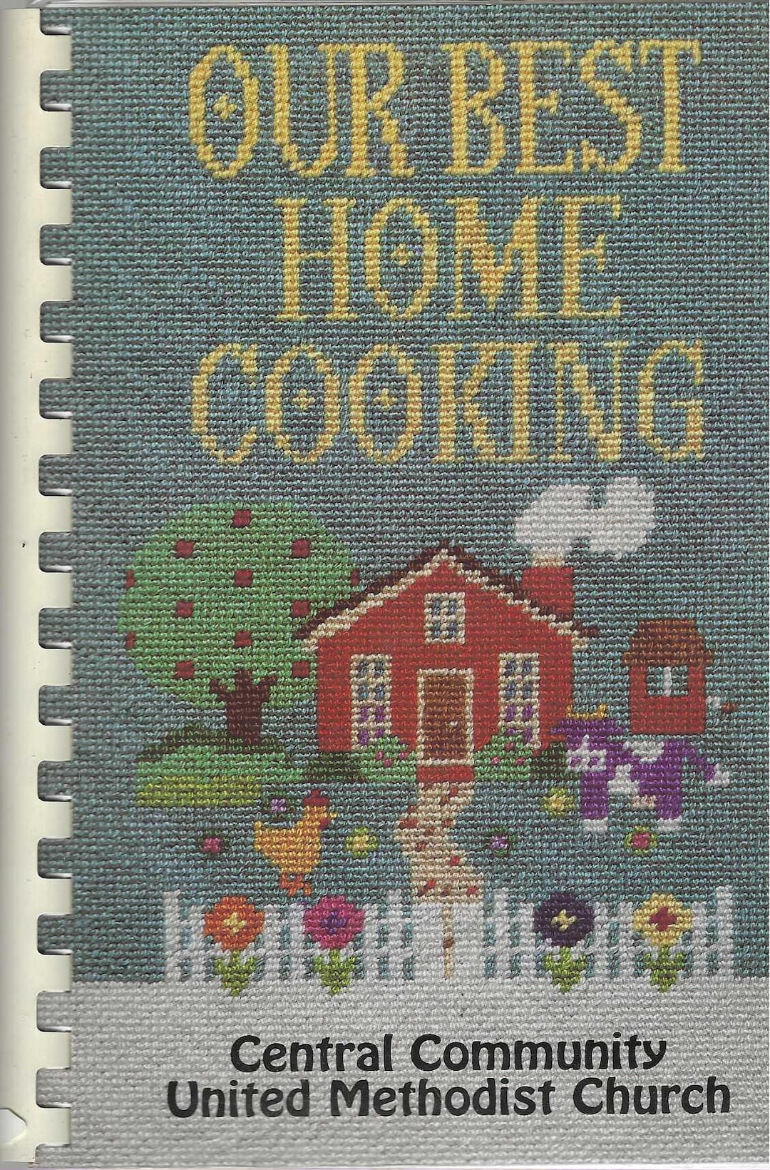 Shell Knob Missouri Vintage 1996 Central Community United Methodist ...