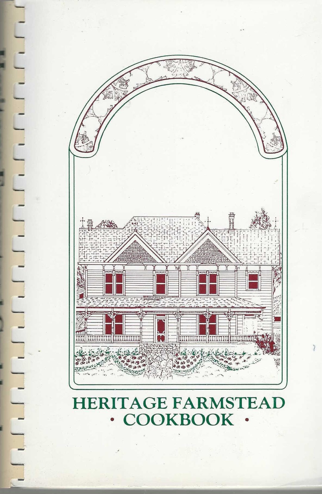 Plano Texas Vintage Heritage Farmstead Ethnic Tex- Mex Cookbook TX ...