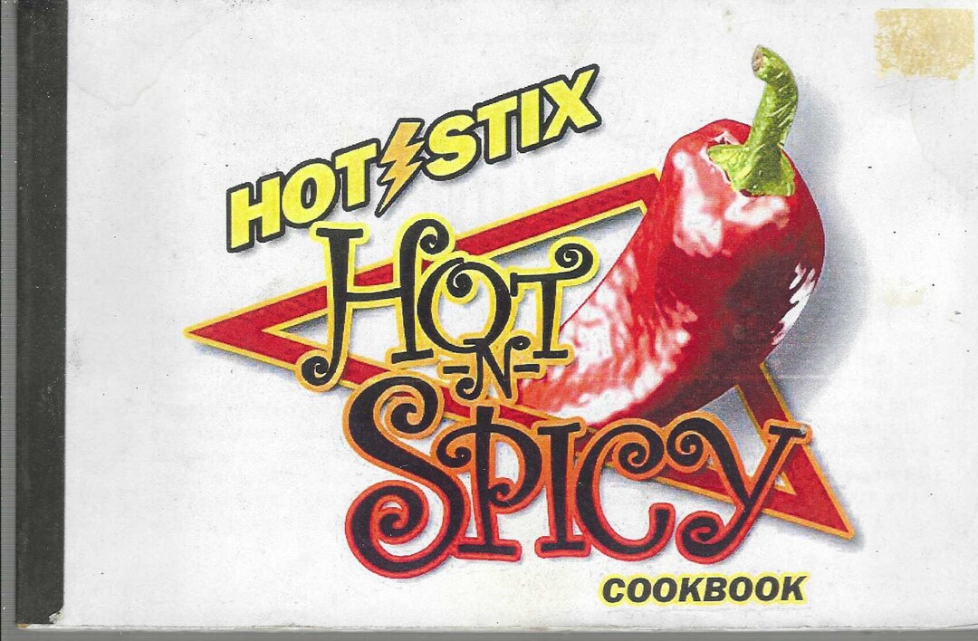 Reno Nevada Vintage Hot Stix Drill Team Hot N Spicy Cookbook NV ...