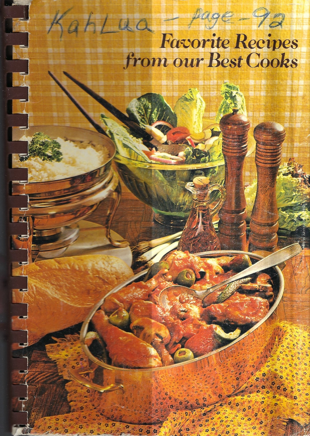 Marinette Wisconsin Vintage 1981 Jaycettes Favorite Recipes From Our ...