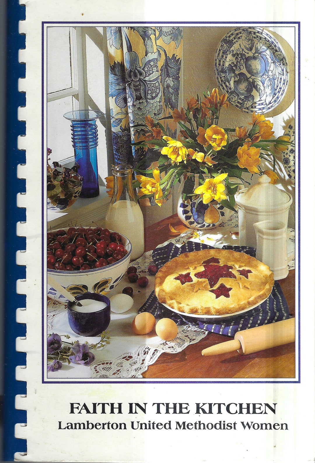 Lamberton Minnesota Vintage 1994 United Methodist Church Faith in the ...