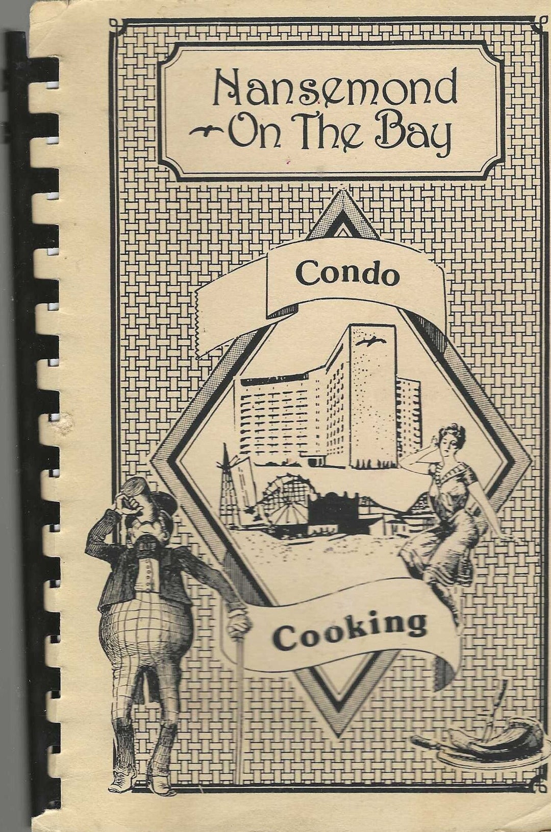 Norfolk Virginia Vintage Nansemond on the Bay Condo Cooking Cookbook VA ...