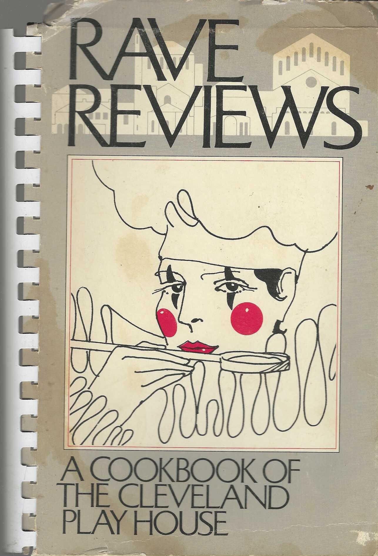 Cleveland Ohio Vintage 1973 Playhouse Rave Reviews Cookbook OH ...