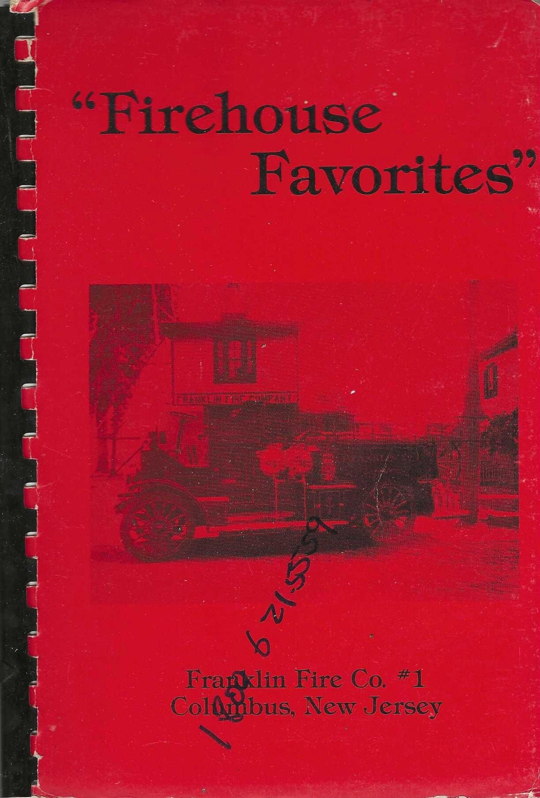 Columbus New Jersey Vintage 1982 Franklin County Fire Department ...