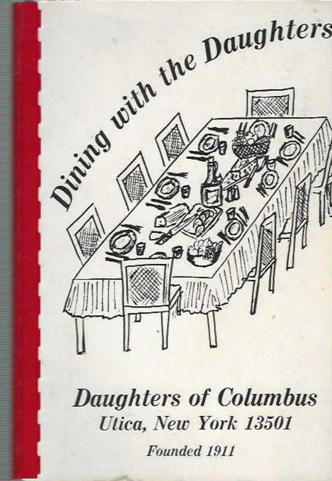 Utica New York Vintage 1985 Dining With the Daughters of Columbus ...