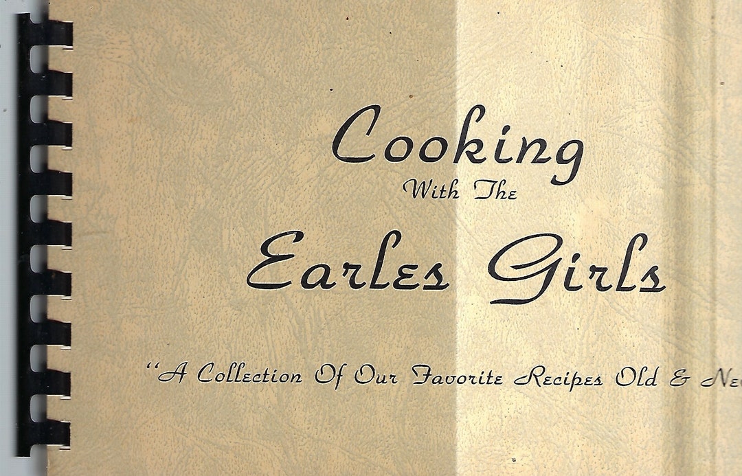 Durahm County North Carolina Vintage Cooking With Earles Girls Group ...