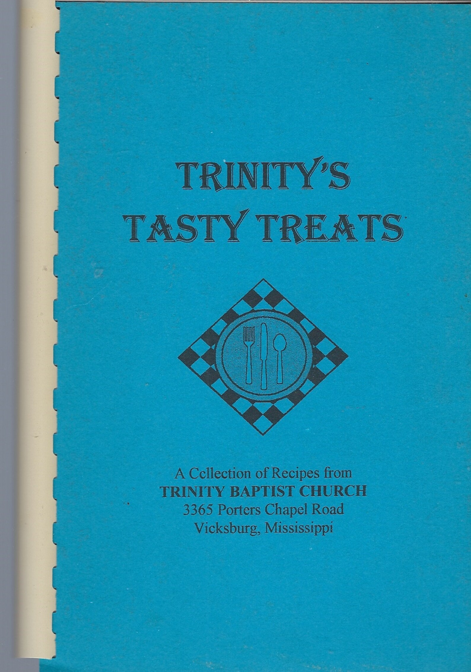 Vicksburg Mississippi Vintage Trinity Baptist Church Tasty Treats ...