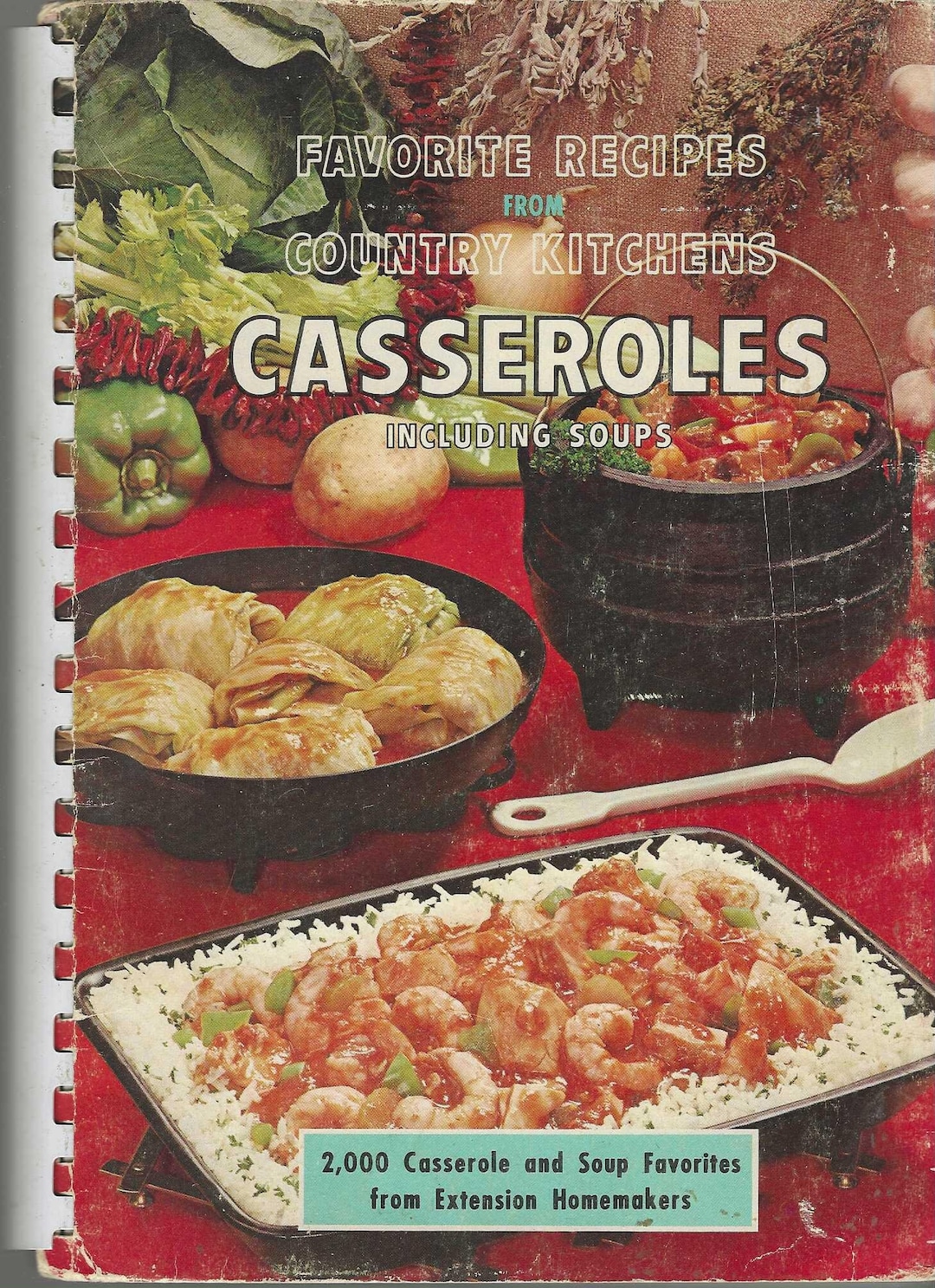 Extension Homemakers Nation-wide Favorite Recipes From Country Kitchens ...