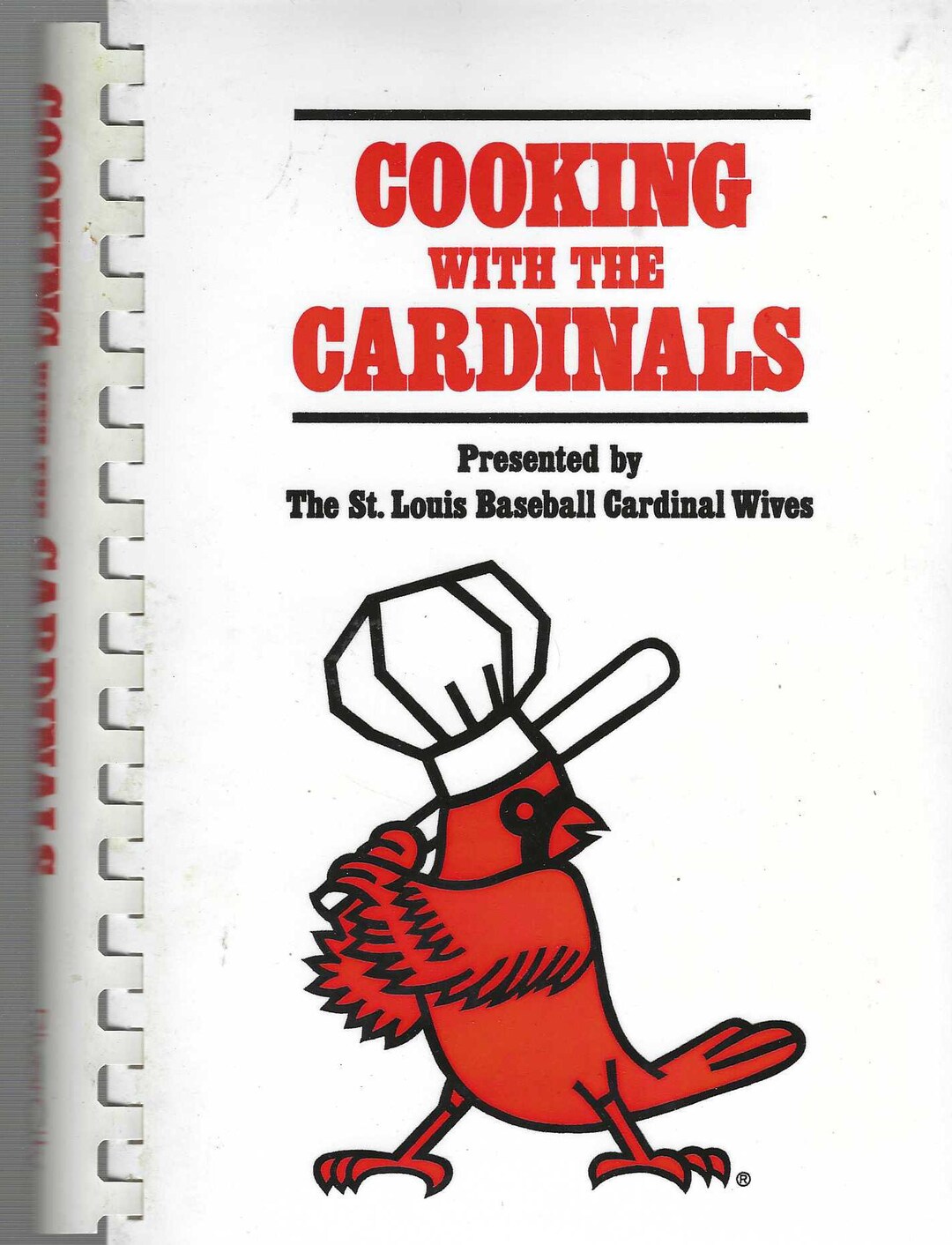 St Louis Missouri Vintage 1985 Cooking With the Cardinals Baseball Team ...