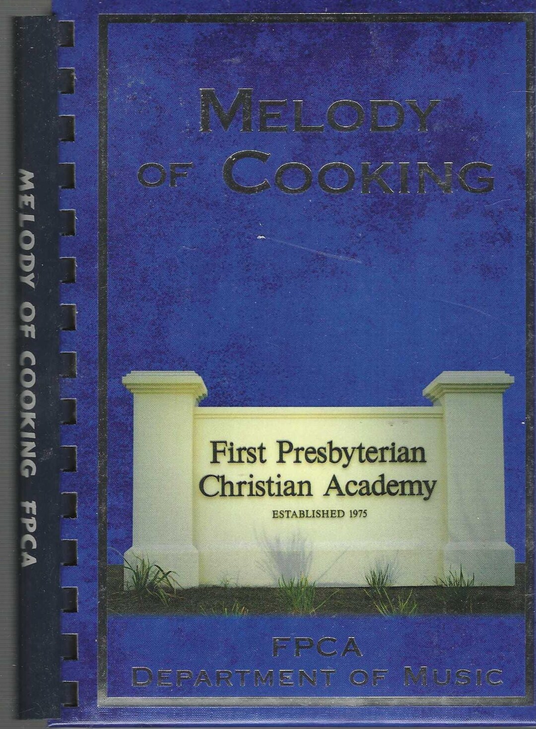 Hinesville Georgia Vintage First Presbyterian Christian Academy Melody ...