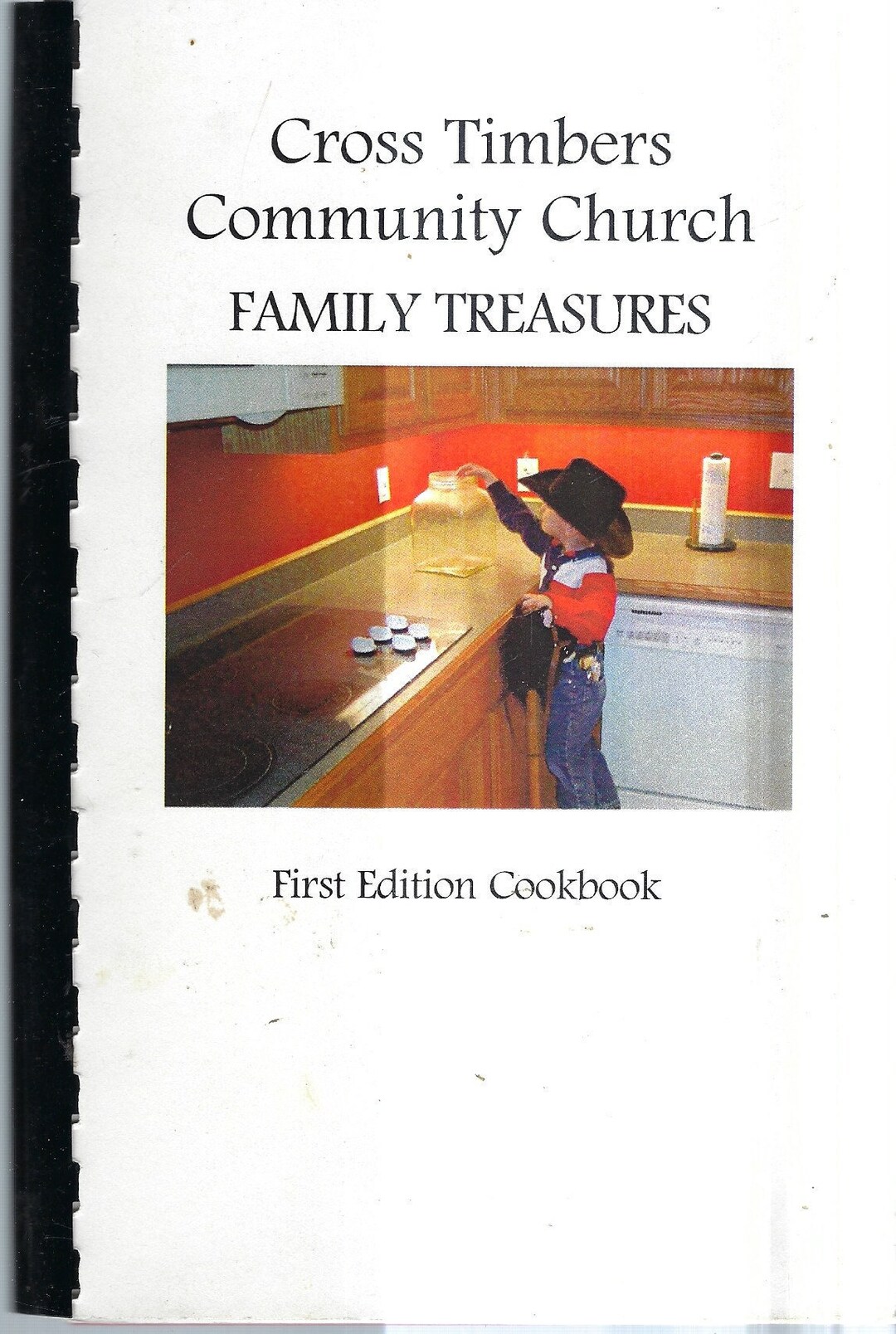 Argyle Texas Vintage Cross Timbers Community Church Family Treasures ...
