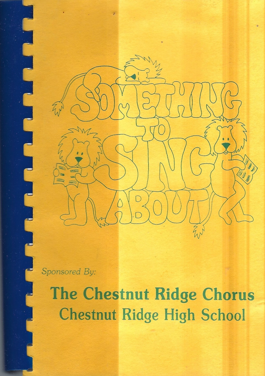 New Paris Pennsylvania Vintage Chestnut Ridge High School Chorus ...