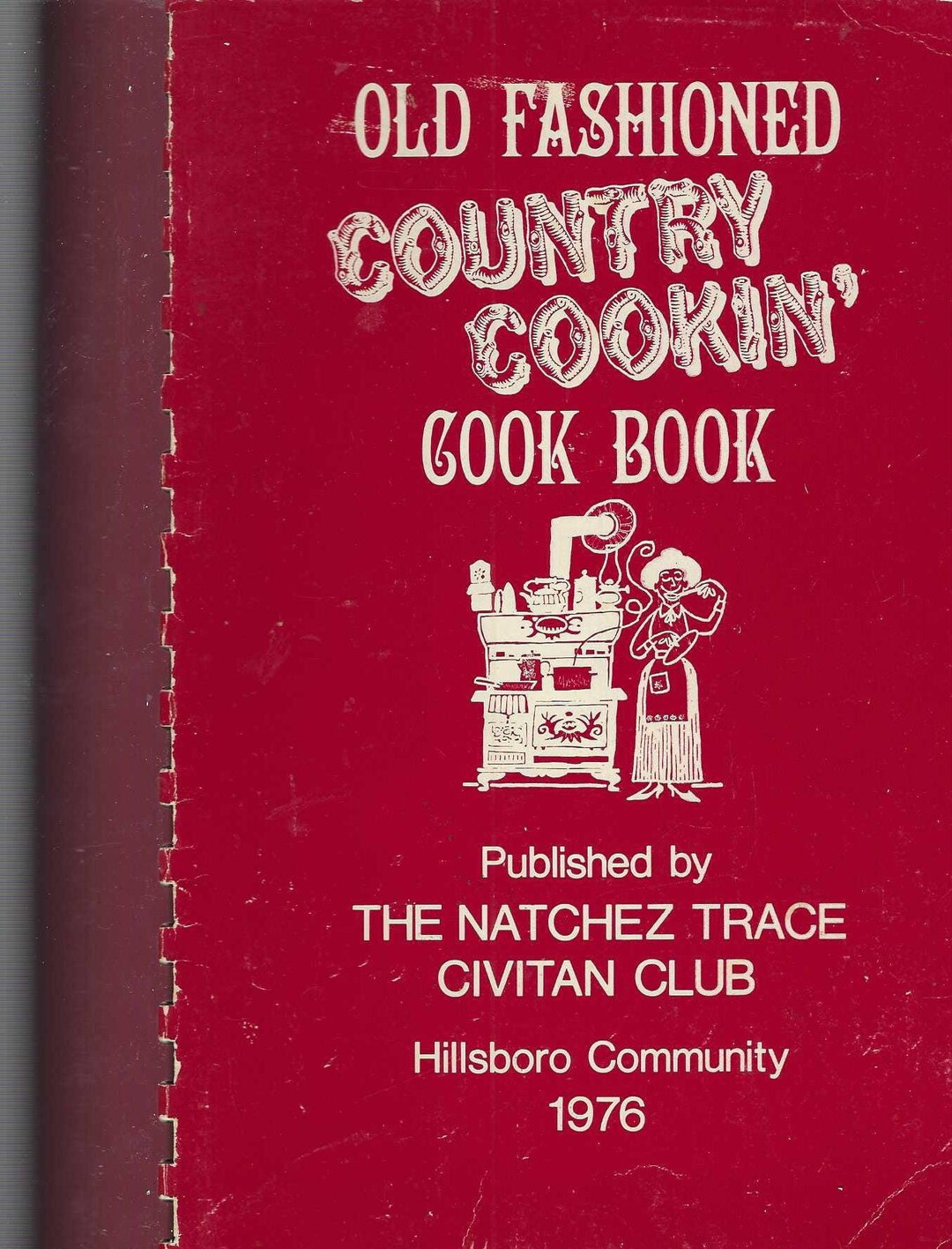 Hillsboro Tennessee Vintage 1976 Natchez Trace Civitan Club Old ...