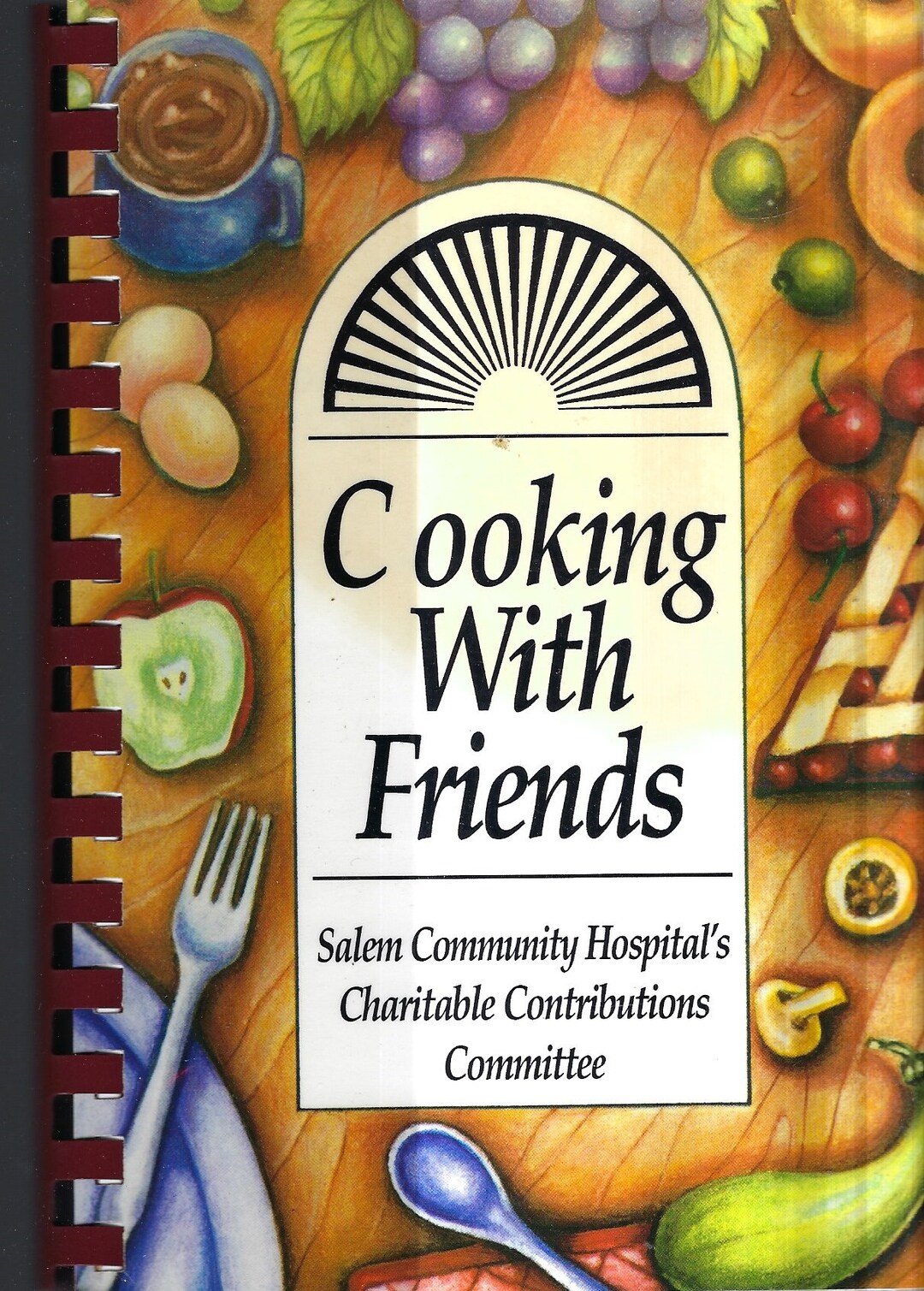 Salem Ohio Vintage 1996 Community Hospital Staff Cooking With Friends ...