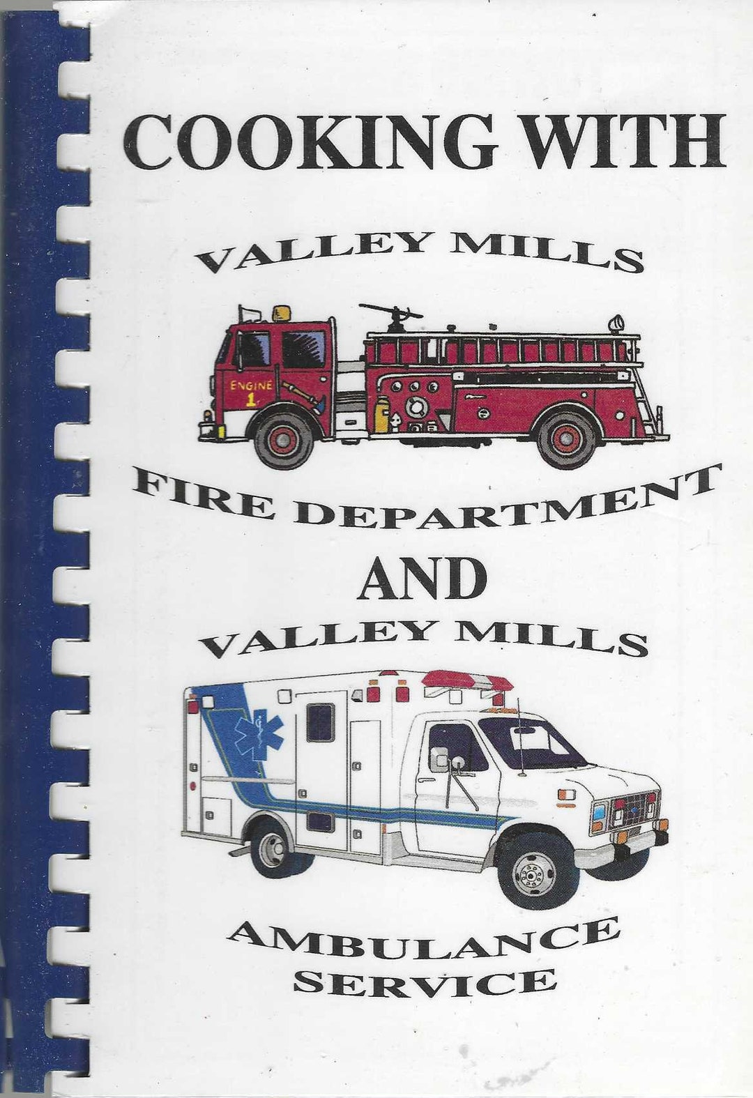 Waco Texas Vintage Cooking With Valley Mills Fire Department ...