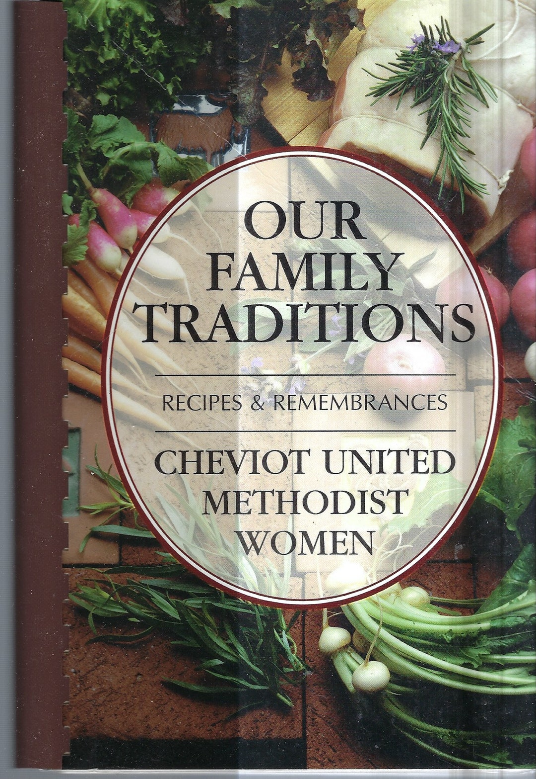 Cincinnati Ohio Vintage Cheviot United Methodist Church Our Family ...